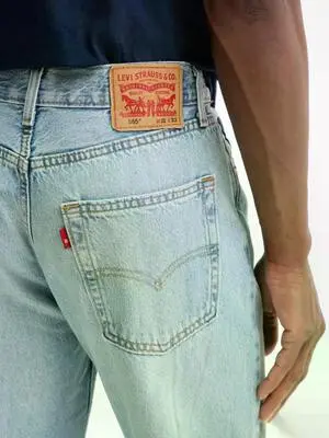 LEVI'S Logo-patch Jeans