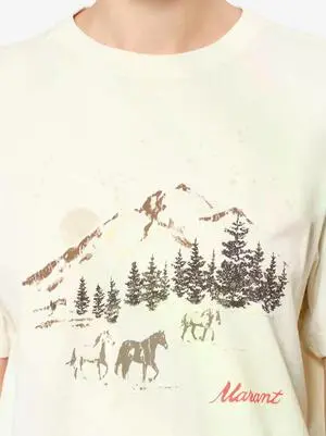 MARANT ETOILE Zewel T-shirt
