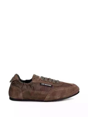 Moschino Flat Sneakers For Women