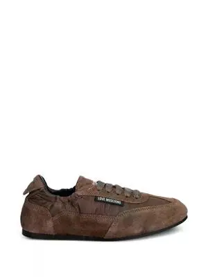 Moschino Flat Sneakers For Women