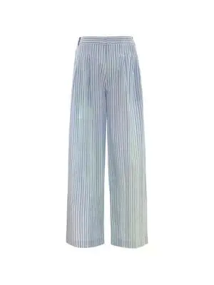 Rag & Bone Chappell Striped Wide-leg Trousers
