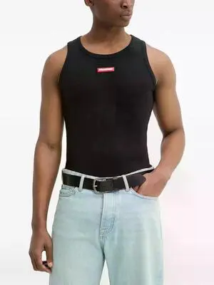 SPRAYGROUND Logo-patch Ribbed Vest