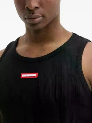 SPRAYGROUND Logo-patch Ribbed Vest