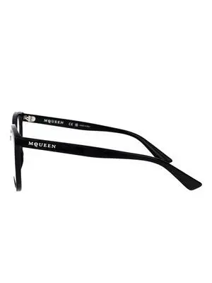 Alexander McQueen Round-frame Glasses