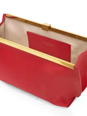 ANINE BING Anine Logo-print Clutch Bag