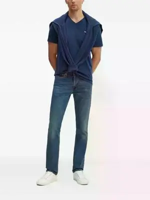 LEVI'S Housemark Crew-neck Top