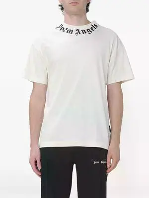 Palm Angels Logo-print Cotton T-shirt