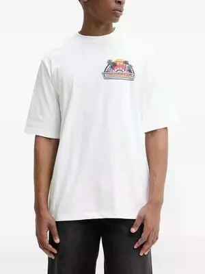 SPRAYGROUND Daytona Race Over Crew-neck T-shirt