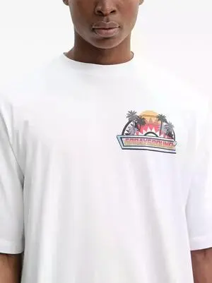 SPRAYGROUND Daytona Race Over Crew-neck T-shirt