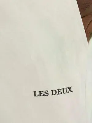LES DEUX Drawstring Track Pants