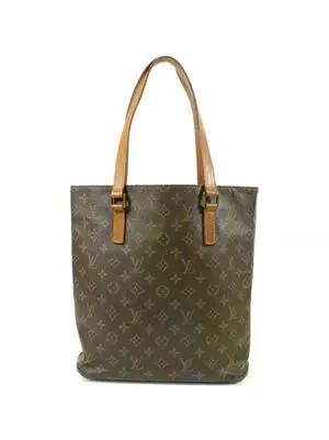 LOUIS VUITTON Gm Vavin Monogram Tote Bag - Brown