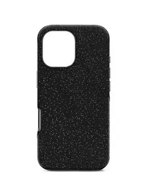 SWAROVSKI Crystal-embellished Iphone 17 Case - Black