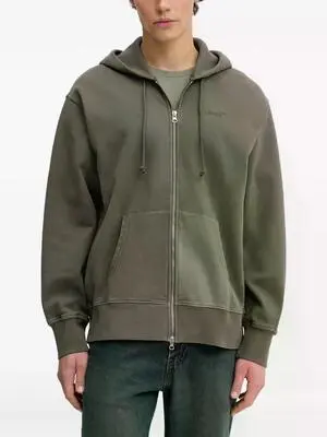 LEVI'S Zip Hoodie - Green