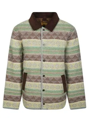 Guest In Residence Western Industry Wool-cashmere Jacket - Beige