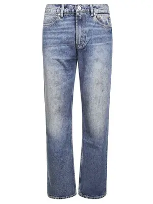 Our Legacy Carlson Cut Tapered Jeans - Grigio