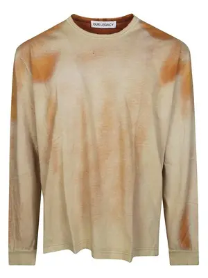 Our Legacy Cruise Long Sleeve T-shirt For - Blu