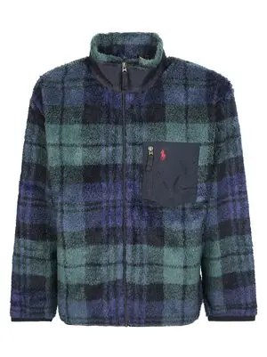 Polo Ralph Lauren Full-zip Knit Sweatshirt - Nero