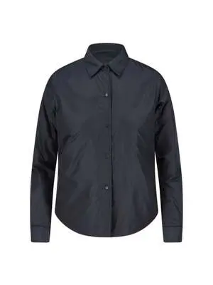 Aspesi Lightweight Button-up Shirt - Black
