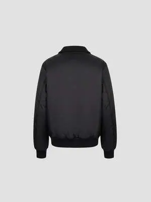 BERNER KUHL Space Bomber Jacket In Stretch Nylon