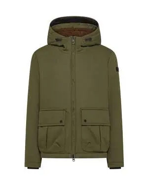 Peuterey Hooded Parka Jacket - Verde Edera