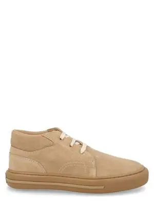 Hogan Polacchina H691 Mini Lace-up Suede Boots