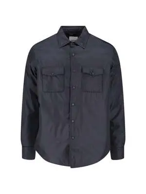 Aspesi Nylon Overshirt Jacket - Black