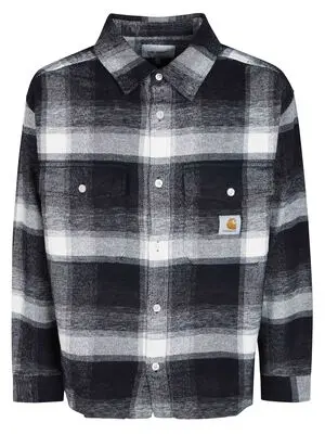 Carhartt Esterson Work Shirt - Blu