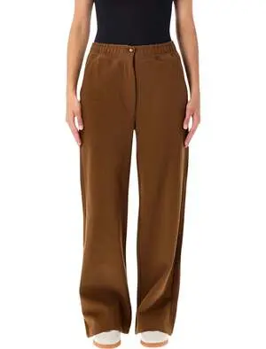 SESSUN High-waist Wide-leg Pants - Canopy