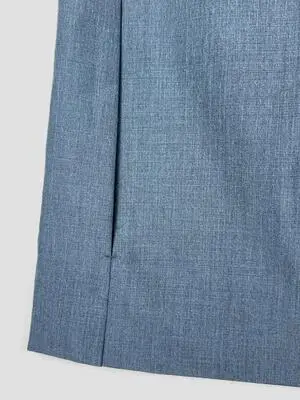 JIL SANDER Jil Sander Wool-Mohair Midi Skirt 152 Fog