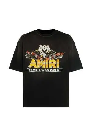 Amiri Eagle Vintage Skate T-shirt - Black