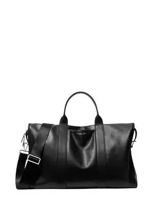 Michael Kors Wool & Calf Leather Mini Bag For - Black