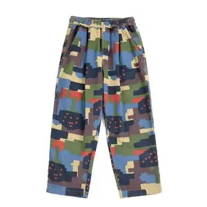 BOBO CHOSES Paint Forest All-over Corduroy Pants In Organic Cotton