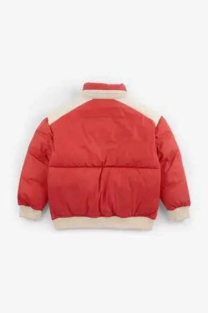 BOBO CHOSES Mushroom Monster Anorak Jacket - Red