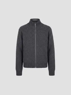 BERNER KUHL Shrunk Full-zip Wool-blend Jacket