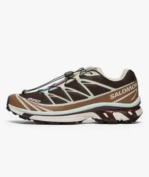 SALOMON Salomon XT-6 Trail Sneaker Blackcoffe