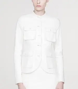 TOM FORD Lambskin Buttoned Jacket
