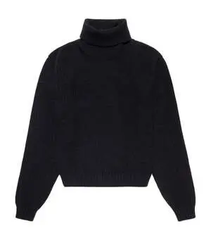 TOM FORD Wool-cashmere-mohair Rollneck Sweater