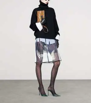 TOM FORD Wool-cashmere-mohair Rollneck Sweater