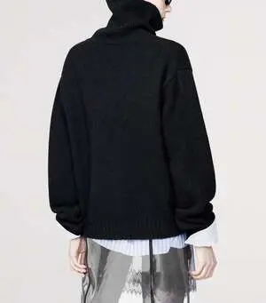 TOM FORD Wool-cashmere-mohair Rollneck Sweater