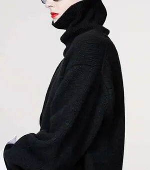 TOM FORD Wool-cashmere-mohair Rollneck Sweater