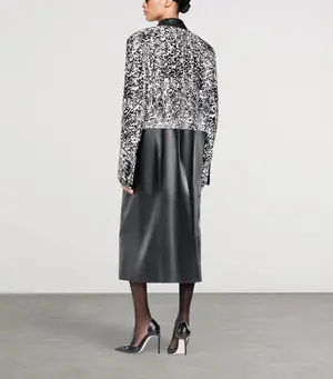 TOM FORD Lambskin-calf Hair Coat