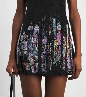 CLIO PEPPIATT Embellished Tokyo Mini Dress