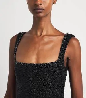 CLIO PEPPIATT Embellished Tokyo Mini Dress