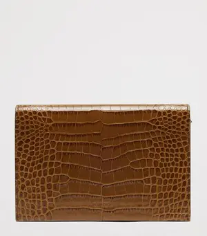 TOM FORD Mini Croc-embossed Leather Mia Shoulder Bag
