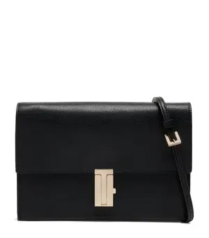 TOM FORD Mini Leather Mia Shoulder Bag - Black