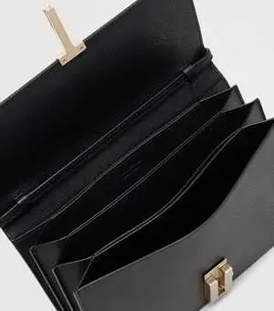 TOM FORD Mini Leather Mia Shoulder Bag