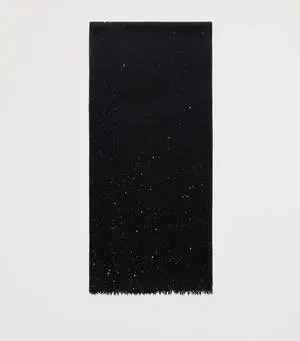 TOM FORD Cashmere Sequinned Scarf