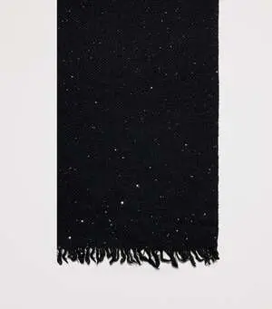 TOM FORD Cashmere Sequinned Scarf