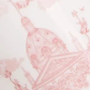 Harrods Fine China Mini Toile Mug Tree Decoration
