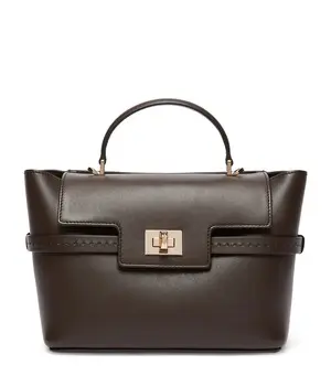 Max Mara Small Leather Margeux Top-handle Bag